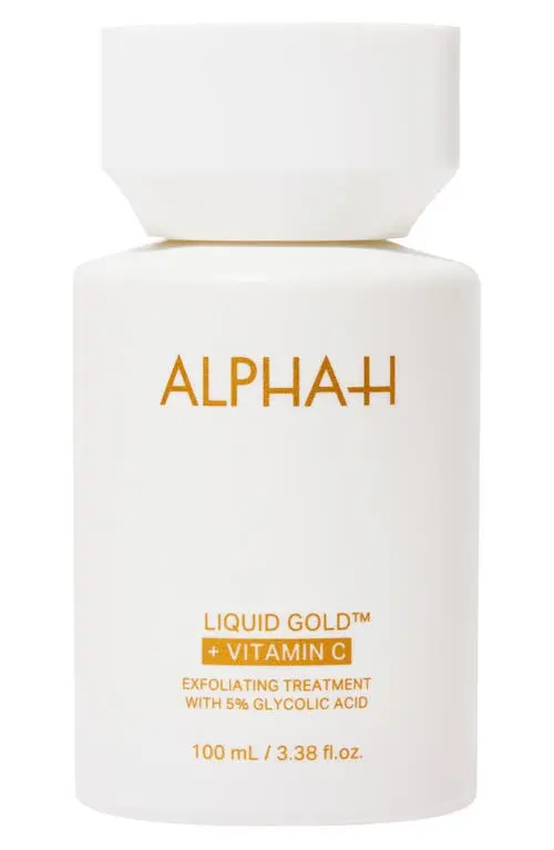 ALPHA-H Liquid Gold™ Vitamin C Exfoliating Treatment With 5% Glycolic Acid - No Color