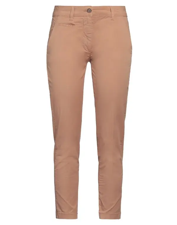 VICOLO Denim Couture Cropped Pants
