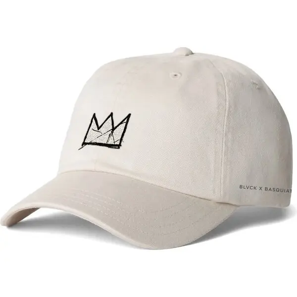 BLVCK X Basquiat Cap - Twilight Cream