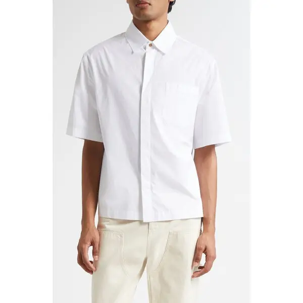 Versace Cotton Poplin Button-up Shirt