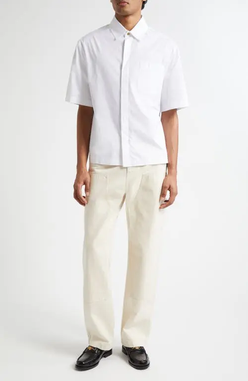 Versace Cotton Poplin Button-up Shirt