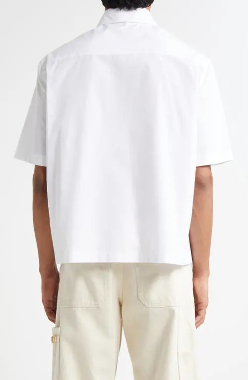 Versace Cotton Poplin Button-up Shirt
