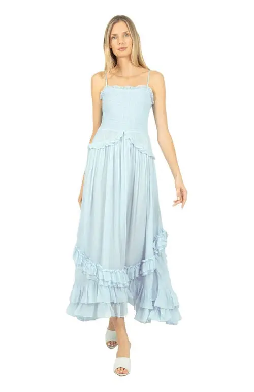 chelsea blue bridesmaid dresses Shop the Elegant Chelsea Maxi Dress in Dusty Blue
