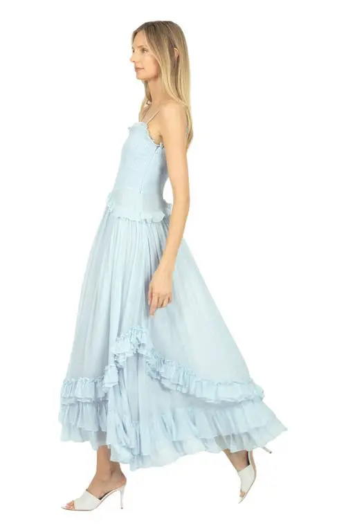 chelsea blue bridesmaid dresses Chelsea Satin V Neck Bridesmaid Dress