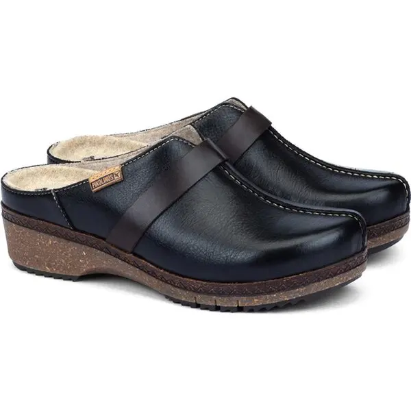 Pikolinos Leather Clogs