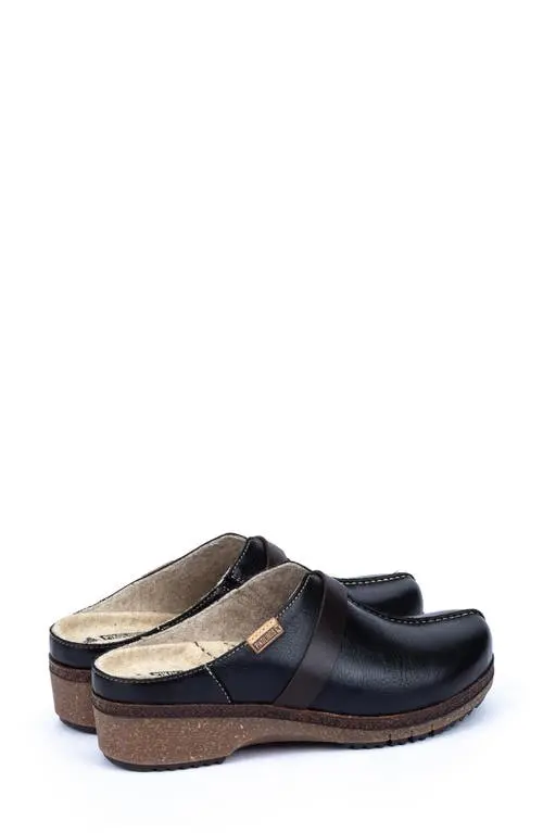 Pikolinos Leather Clogs