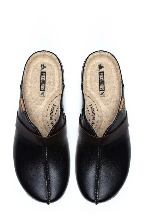 Pikolinos Leather Clogs