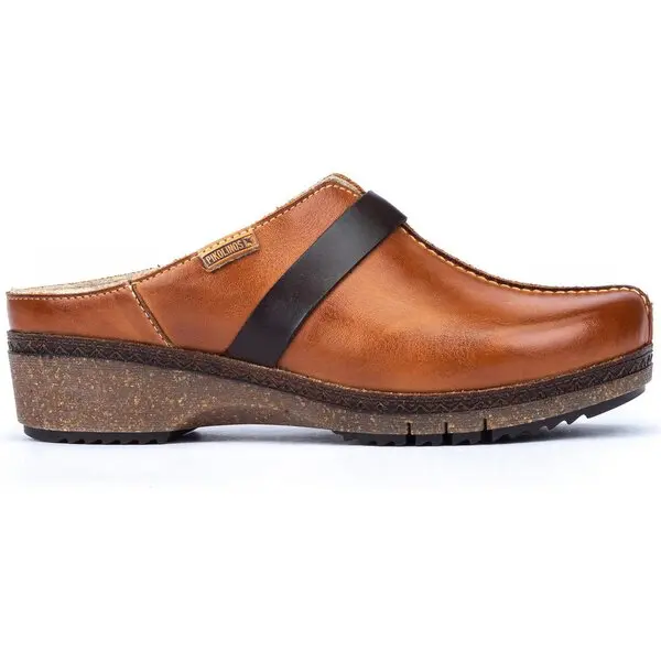 Pikolinos Leather Clogs