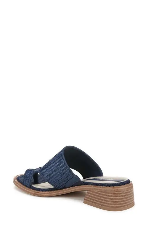Franco Sarto Sia Slide Sandal - Navy
