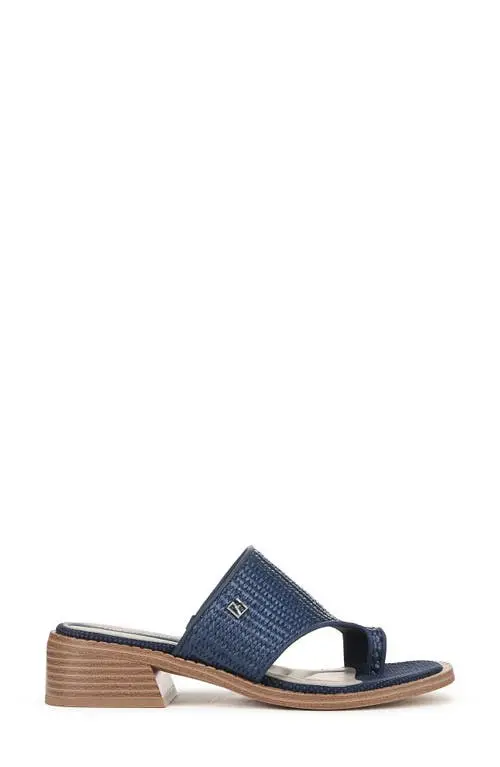Franco Sarto Sia Slide Sandal - Navy