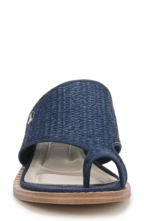 Franco Sarto Sia Slide Sandal - Navy