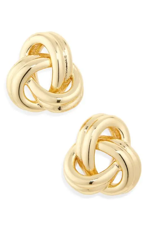 Baublebar Madeline Knot Earrings - Gold