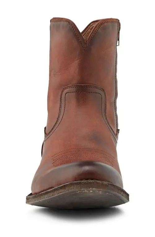 THE FRYE COMPANY Austin Western Boots - Cognac