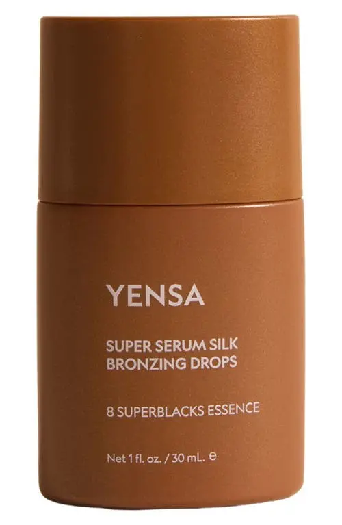 YENSA Super Serum Silk Bronzing Drops - Brown