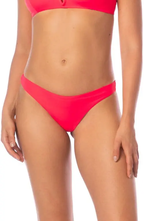 MAAJI Sublimity Reversible Bikini Bottoms - Red