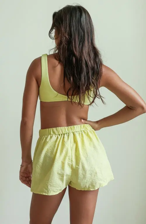 DIPPIN DAISY'S Sundaze Boxer Short - Baby Yellow
