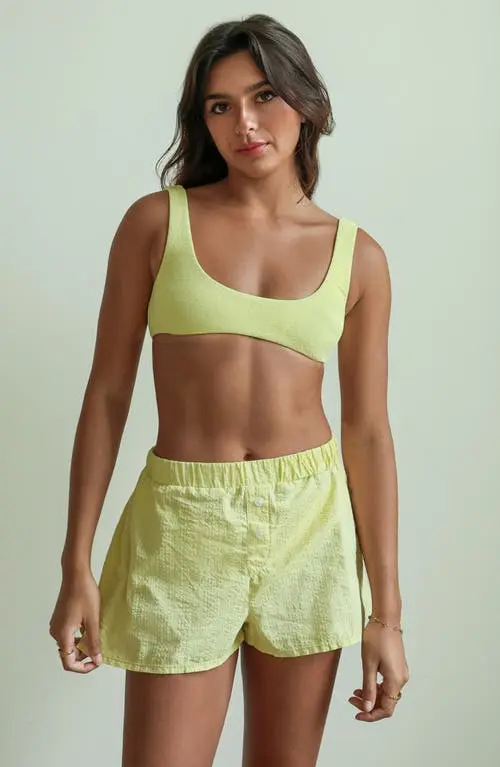 DIPPIN DAISY'S Sundaze Boxer Short - Baby Yellow