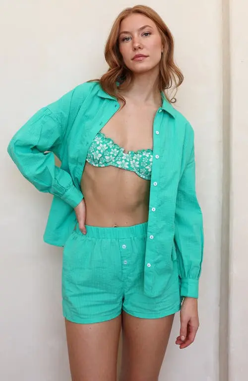 DIPPIN DAISY'S Sundaze Boxer Short - Mint
