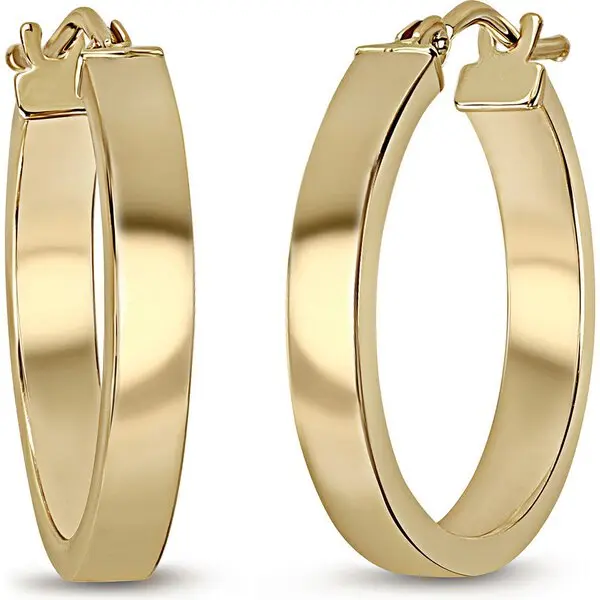 Bony Levy 14k Gold Hoop Earrings - Yellow Gold