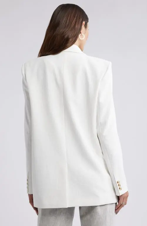 OPEN EDIT The Curator Relaxed Blazer - Ivory