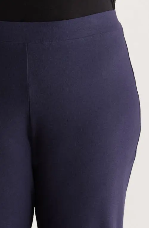 Eileen Fisher Slim Ankle-length Trousers - Ink