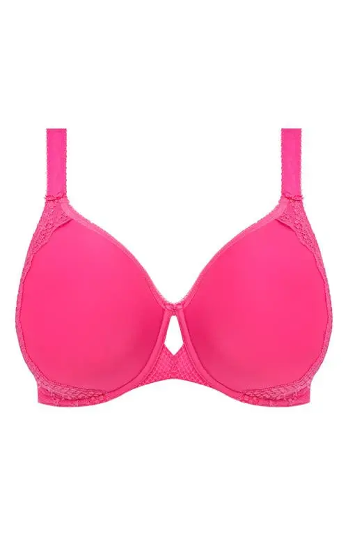 Elomi Charley Full Figure Spacer Underwire Bra - Pink