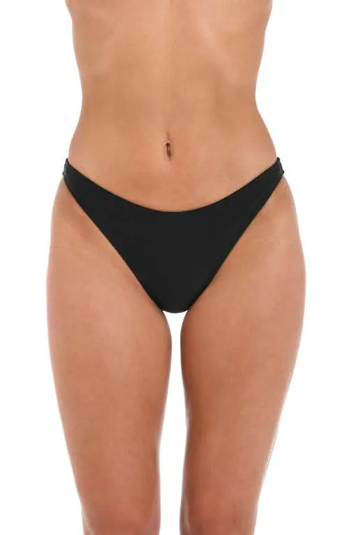 L'Agence Jean Bikini Bottom - Black