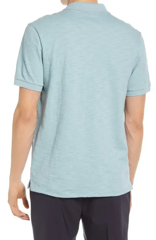 Vince Cotton Slub Jersey Polo