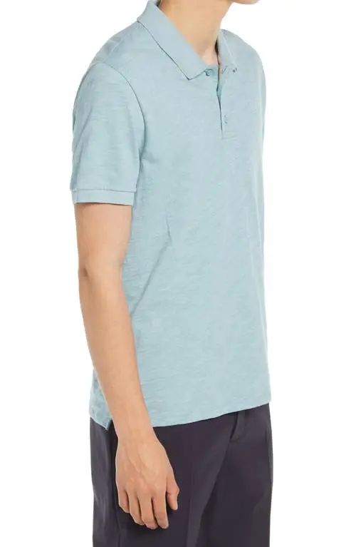 Vince Cotton Slub Jersey Polo