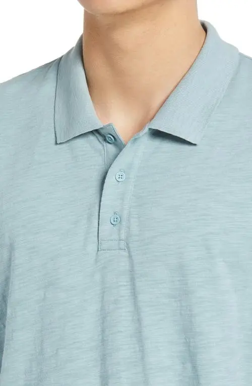 Vince Cotton Slub Jersey Polo