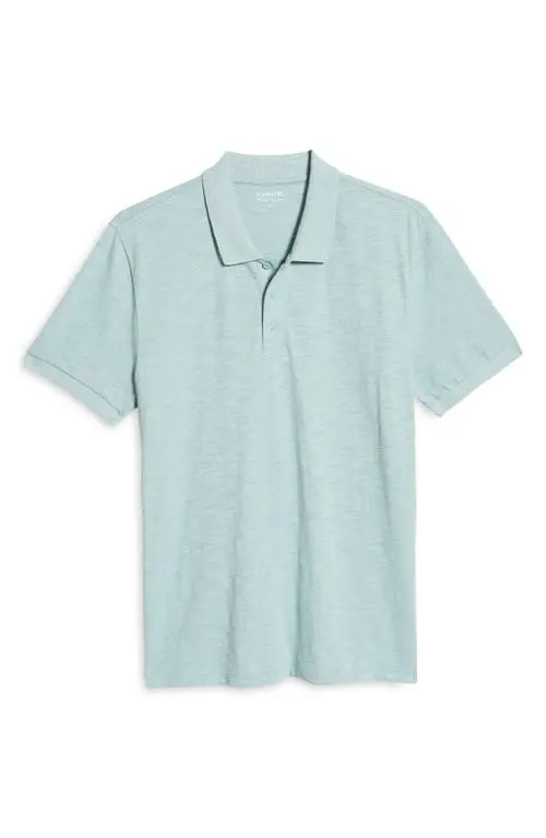 Vince Cotton Slub Jersey Polo