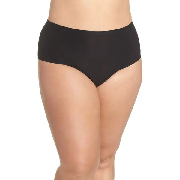 Chantelle Soft Stretch Full Briefs - Black