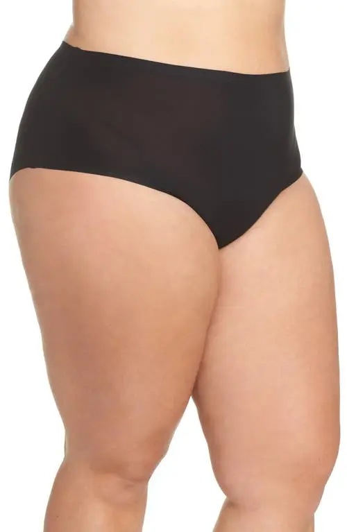 Chantelle Soft Stretch Full Briefs - Black