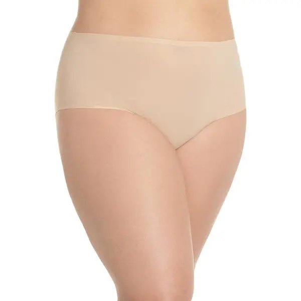 Chantelle Soft Stretch Full Briefs - Nude