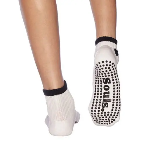 SOULS. Heart Ankle Grip Socks