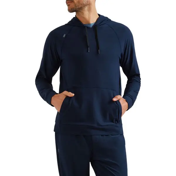 RHONE Midweight Hoodie - Navy