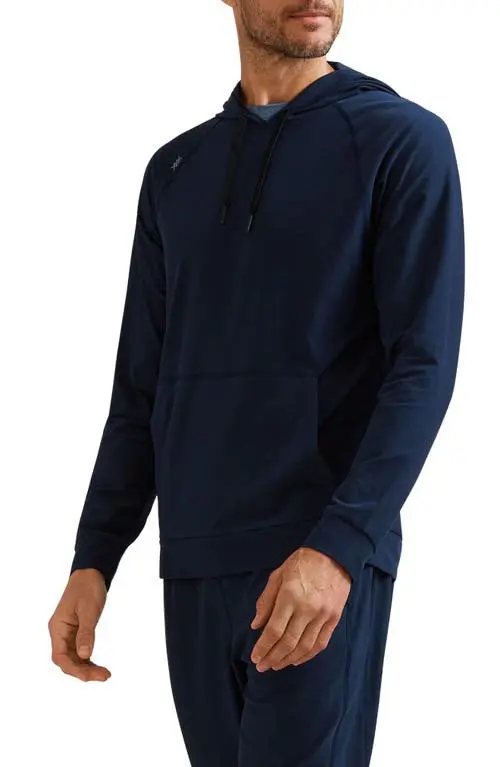 RHONE Midweight Hoodie - Navy