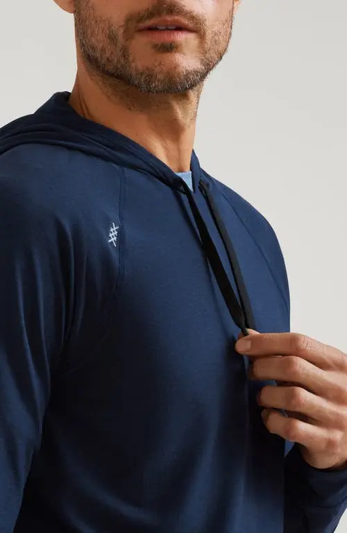 RHONE Midweight Hoodie - Navy