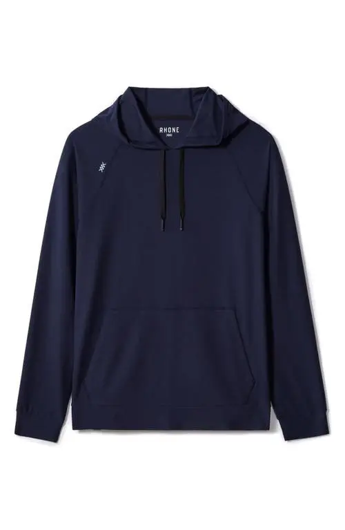 RHONE Midweight Hoodie - Navy