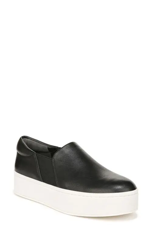 Vince Platform Slip-on Sneakers