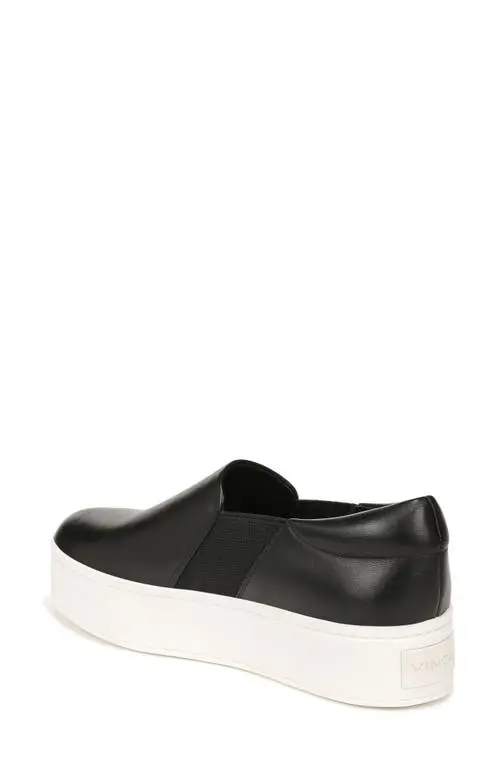 Vince Platform Slip-on Sneakers