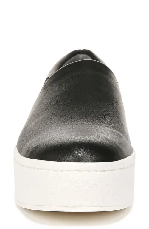 Vince Platform Slip-on Sneakers