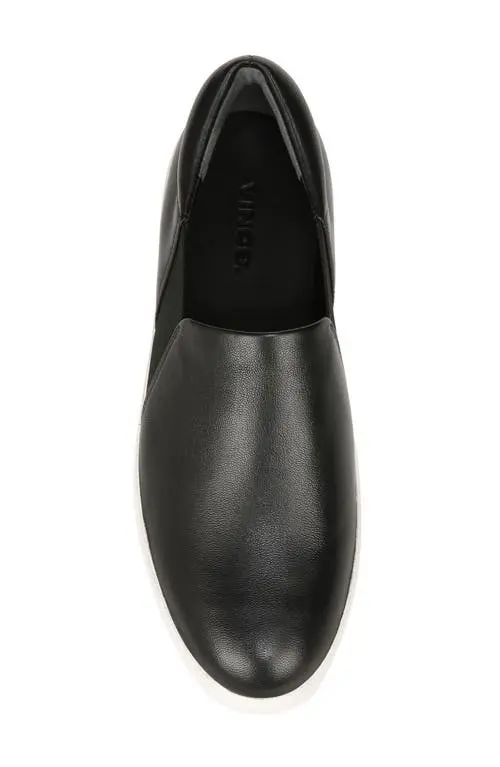 Vince Platform Slip-on Sneakers
