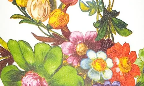 MACKENZIE-CHILDS Flower Market Large Enamel Canister
