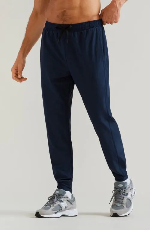 RHONE Atmosphere Midweight Joggers - Navy