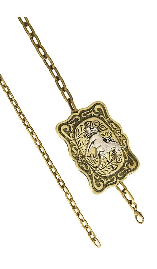 PETIT MOMENTS Rodeo Chain Belt