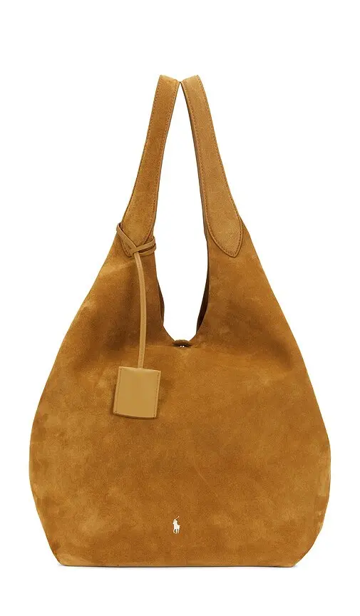 Polo Ralph Lauren Suede Large Tote