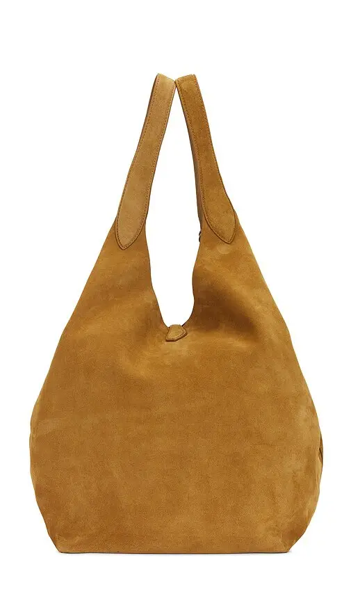 Polo Ralph Lauren Suede Large Tote