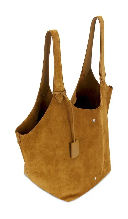 Polo Ralph Lauren Suede Large Tote