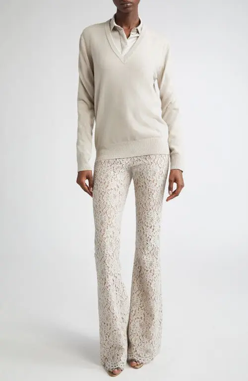 Michael Kors V-neck Cashmere Sweater